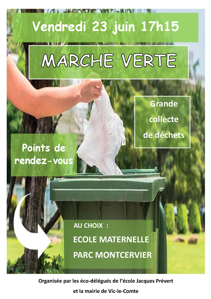 Marche verte
